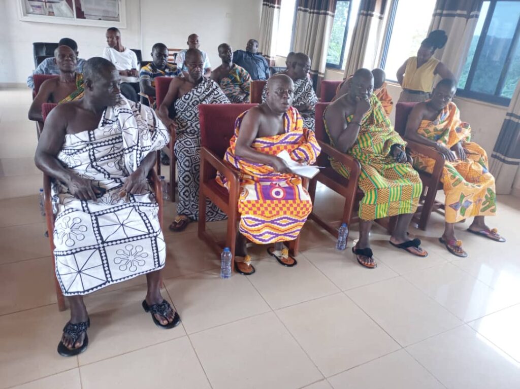 STAKEHOLDER CONSULTATIVE ENGAGEMENT WITH CHIEFS ON PLANNING SCHEMES AT ...
